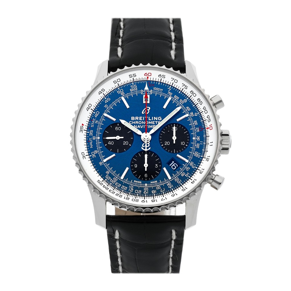 Breitling Navitimer - 43 mm, Stainless Steel for sale | eBay