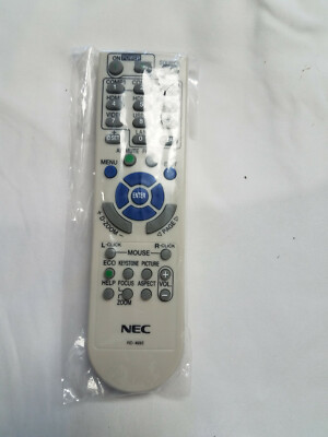 New NEC Projector Remote Control RD-469E | eBay