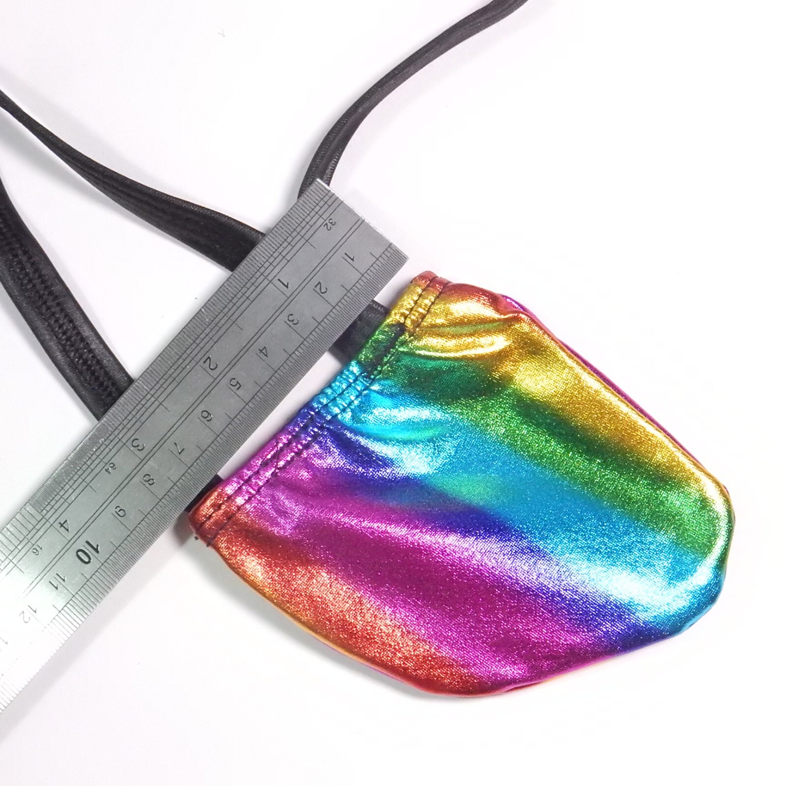 K420G Sexy Mens String Posing Pouch Thong contoured Pouch Metallic ...