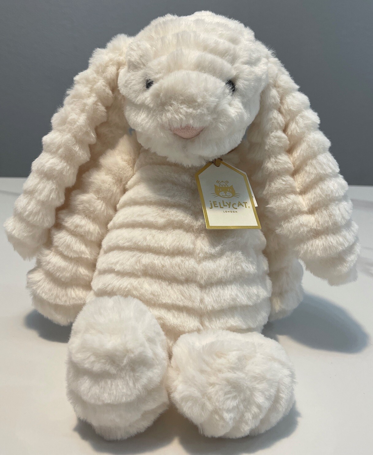 AUTHENTIC‼️Jellycat Bashful Luxe Bunny Nimbus NWT ‼️12inch | eBay
