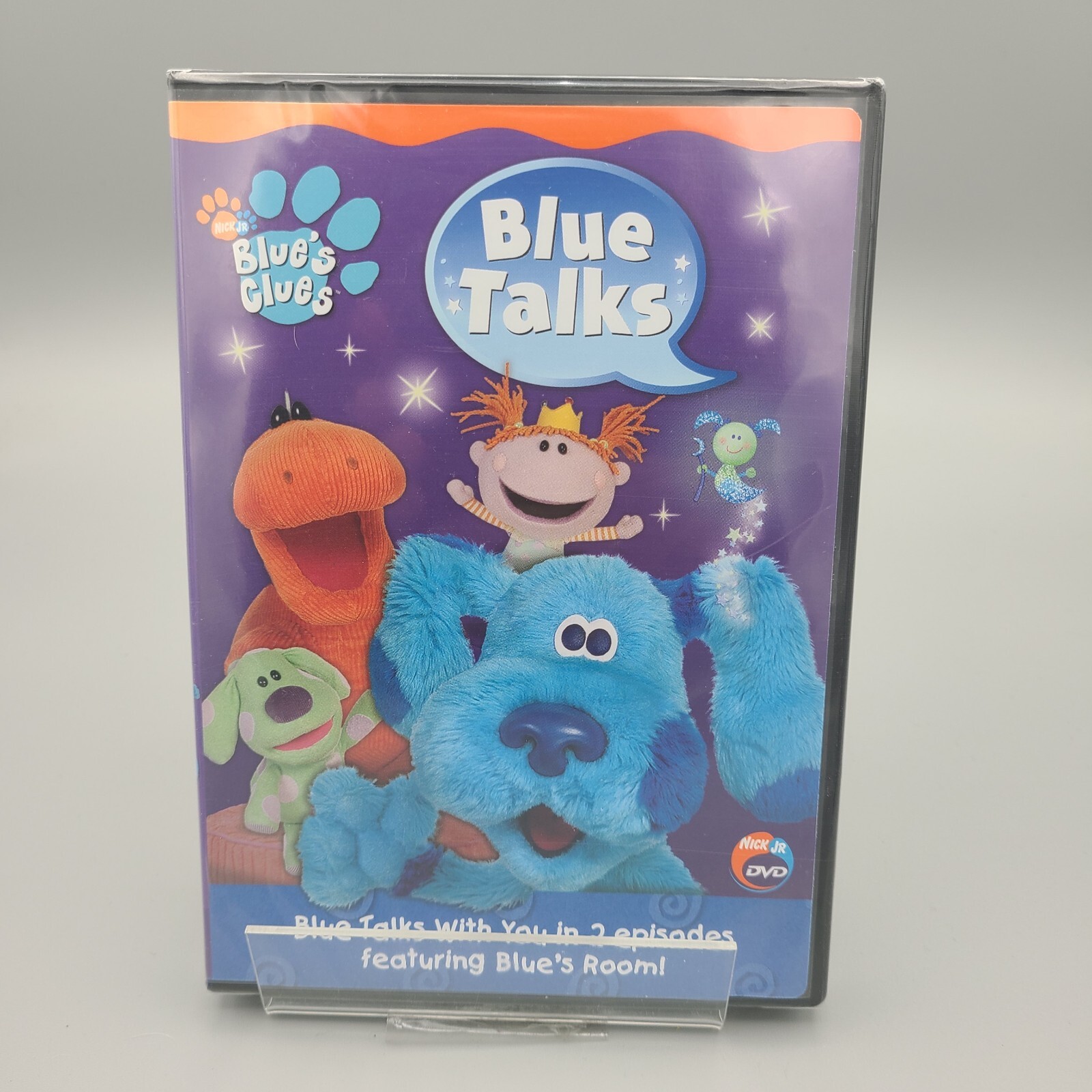Blues Clues - Blue Talks (DVD, 2004) for sale online | eBay