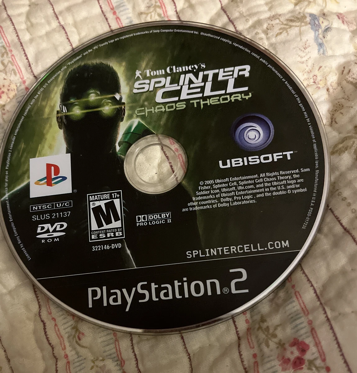 Splinter Cell Chaos Theory Logo