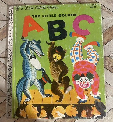 The Little Golden ABC (202-43) | Little Golden Books | VINTAGE 1979 | eBay
