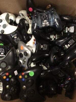 10 - Broken controllers Parts/Repair, system Ps2 Ps3 Ps4 360, Xbox One ...