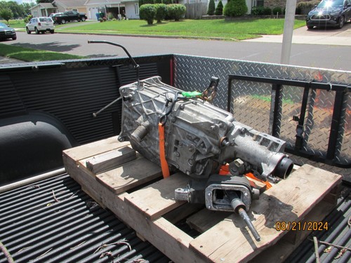 C4 Corvette 6 Speed Manual Transmission ZF 6, Black Tag | eBay