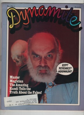 Dynamite Magazine The Amazing Randi No.90 1981 110620nonr | eBay
