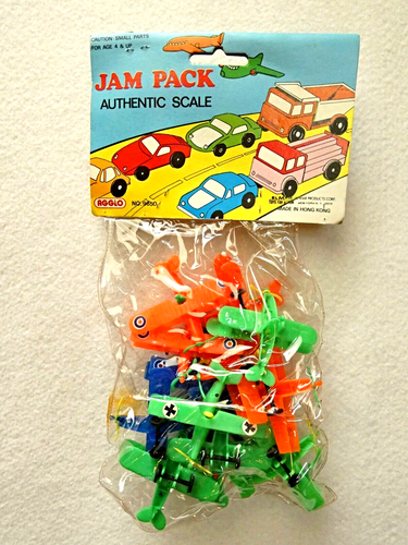 Vintage Elmar JAM PACK Unopened Bag Toy WW1 Fighter Airplanes | eBay