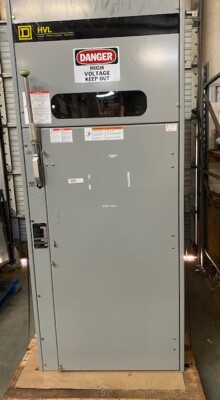 Square D HVL305CG HVL DIGEST SWITCH 5KV N1 10-450E CL | eBay