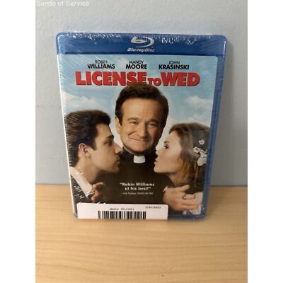 License To Wed Blu ray 2007 | eBay
