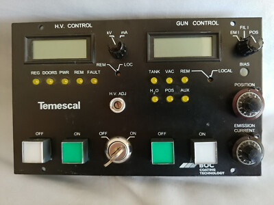 Semiconductor & PCB Equipment - Temescal