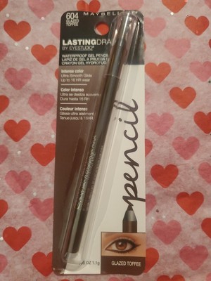 Maybelline Lasting Drama Eyeliner Gel Pencil 604 GLAZED TOFFEE Brand ...