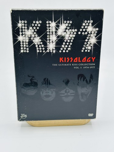 Kiss - Kissology: The Ultimate Collection Vol. I 1974-1977 (DVD, 2006 ...