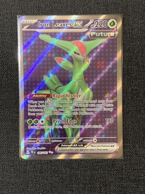 Iron Leaves EX 186/162 Full Art NM/M Temporal Forces Pokémon TCG | eBay