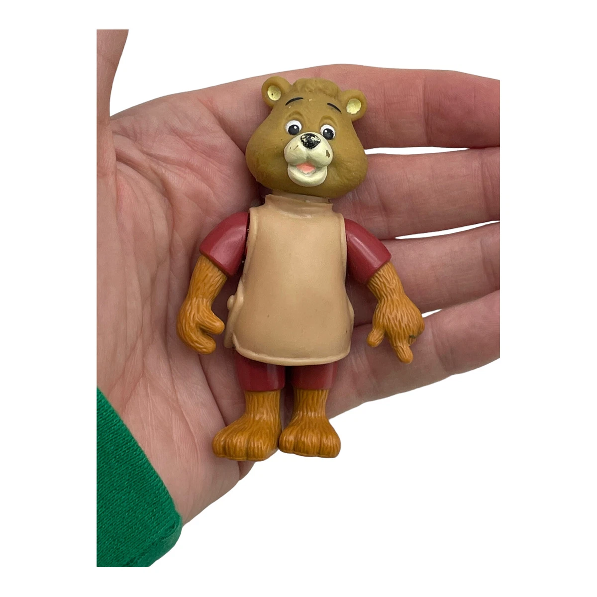 Grubby Teddy Bear Clipart