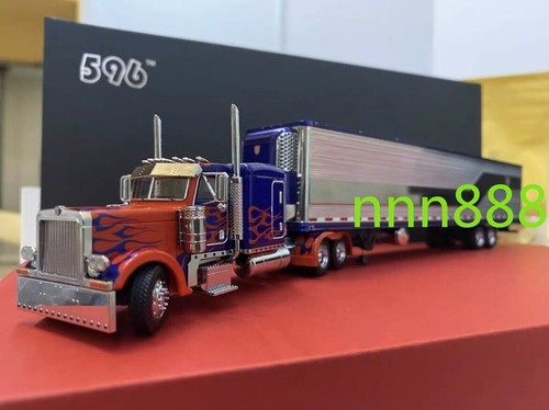 596 Model 1:64 Peterbilt Optimus Prime Truck 2025 HEC Limited Edition ...
