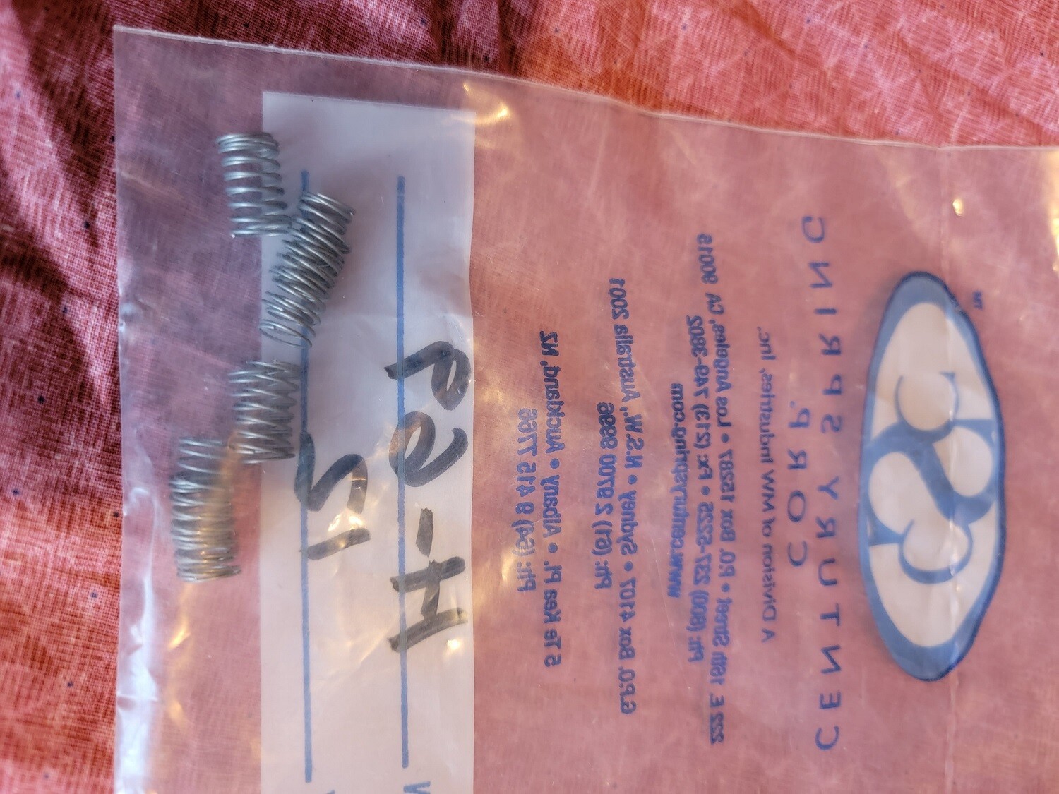 Century Springs Corp H-69 Compression Spring | eBay