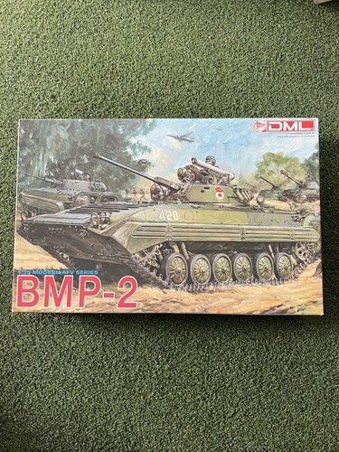 DML Dragon 1 35 Modern Afv Series BMP-2 Model Tank Kit #3503 New Open ...