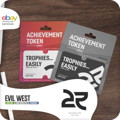 Evil West XBOX ACHIEVEMENTS UNLOCK TOKEN 100% COMPLETION GAMERSCORE | eBay
