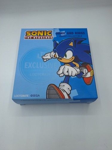 Sega Sonic The Hedgehog “Sonic And Rings” Collectible Loot Crate ...