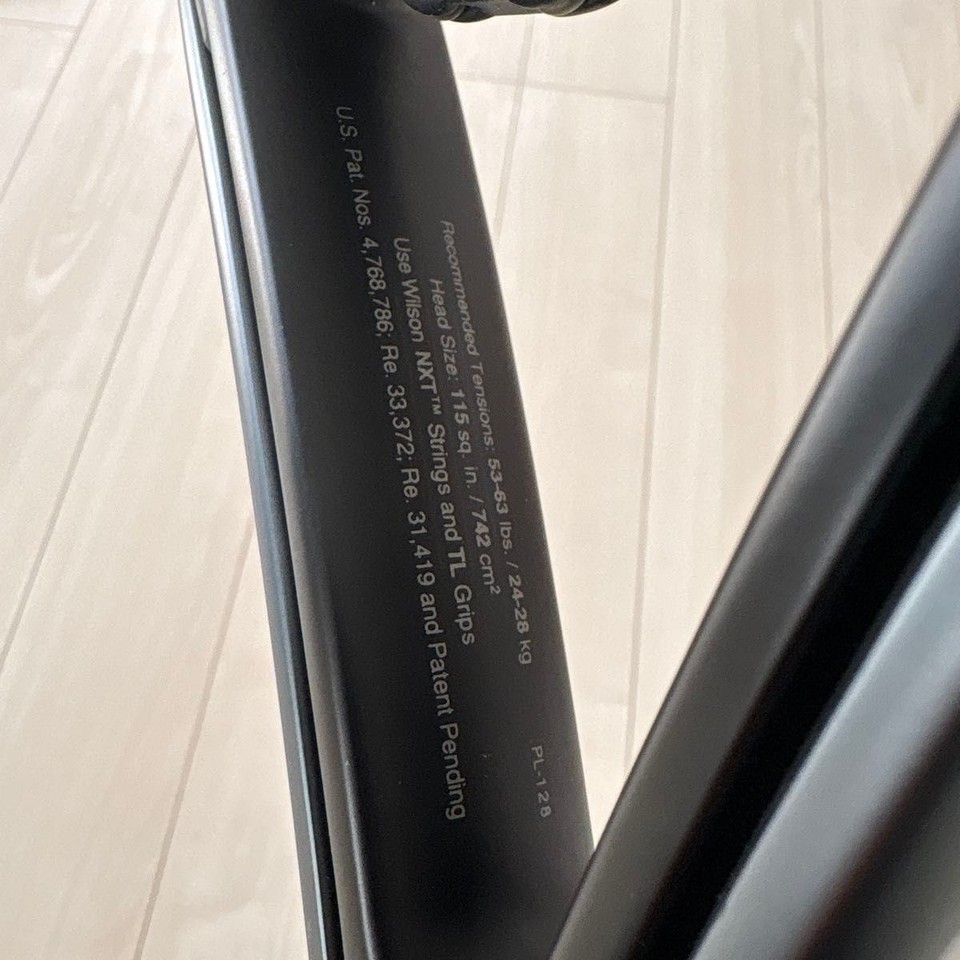 WILSON TRIAD 3.0 115 Wilson Triad G3 029 | eBay