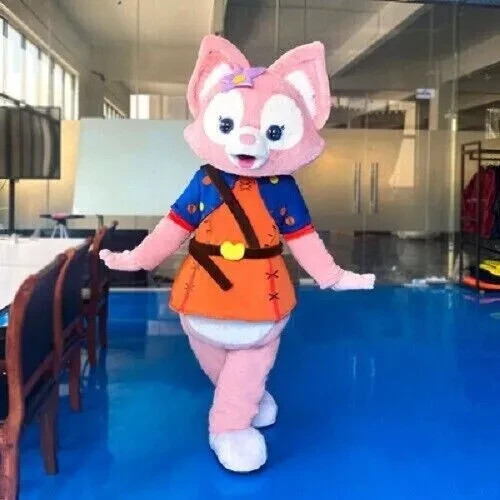 Lina Bell Mascot Costume Cosplay Party Fancy Dress Suits Adult Unisex ...