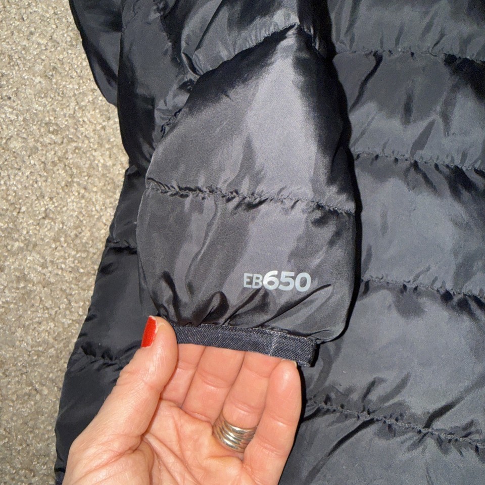 Eddie Bauer Stratuslite 650 Down Puffer Jacket Men’s Small Warm ...