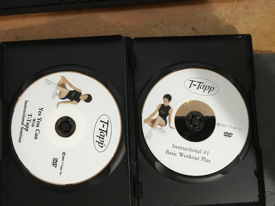 T-Tapp Basic Workout Plus | eBay