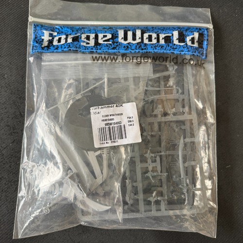 GW 40K - Forge World Resin Eldar Wraithseer, missing small component | eBay