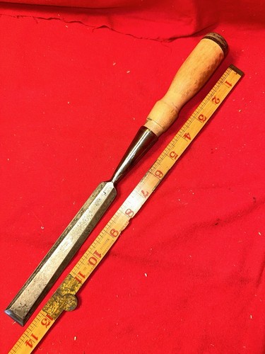 Vintage E C Simmons Keen Kutter 1” Bevel Chisel- Excellent Handle And ...