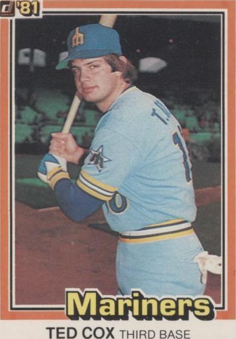 1981 Donruss - Ted Cox #283 for sale online | eBay