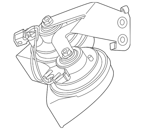 Genuine Volvo Horn 31294498 | eBay