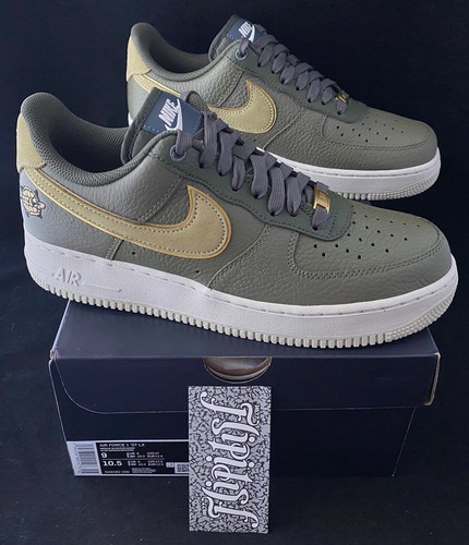NEW NIKE AIR FORCE 1 07' LX TURTLE GREEN OLIVE AF1 DUNK DS RARE HULK ...