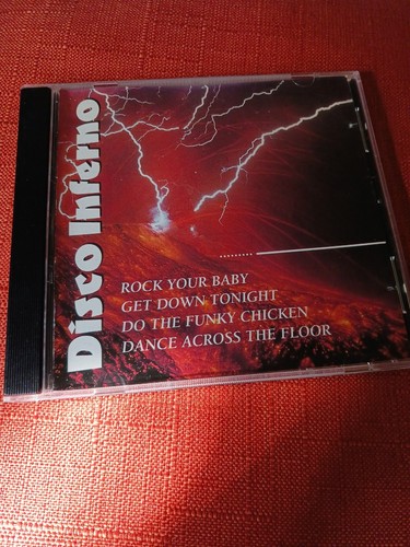 Disco Inferno Various Artists 10 Track CD Free Post | eBay Australia