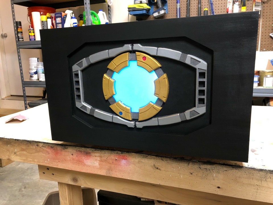 Custom Light Up Detolf Display Base for Transformers Collections *Base ...
