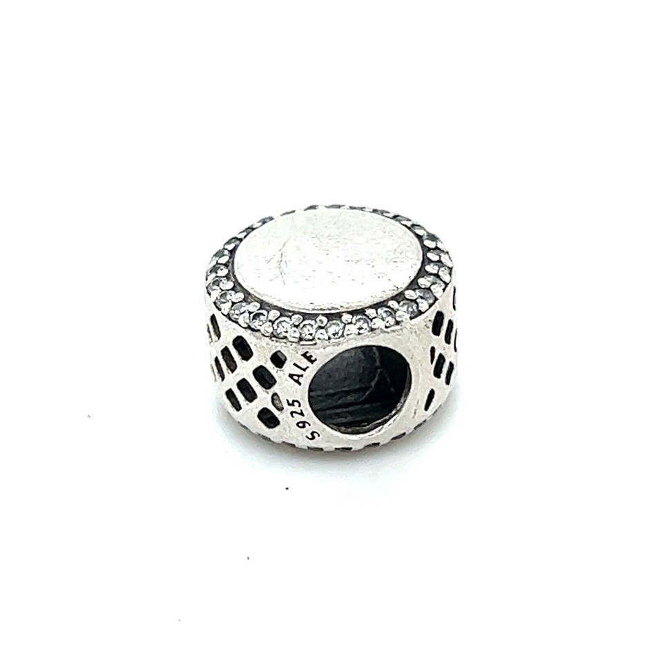New Authentic Pandora Silver Beautiful Blessed Charm 792016CZ | eBay