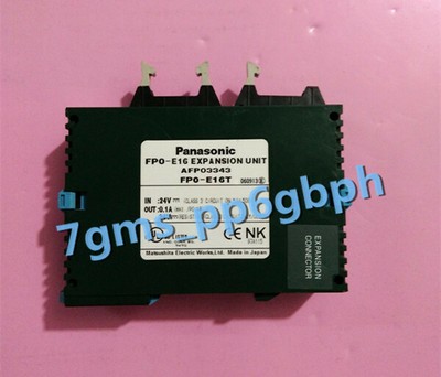 1pc Panasonic PLC module FP0-E16T FPO-E16T in good condition | eBay