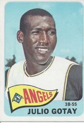 1965 Topps Julio Gotay 552 Angels EX | eBay