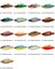 Rat-L-Trap Lipless Crankbait 1/2oz RT Any 169 Color Bill Lewis Rattle ...