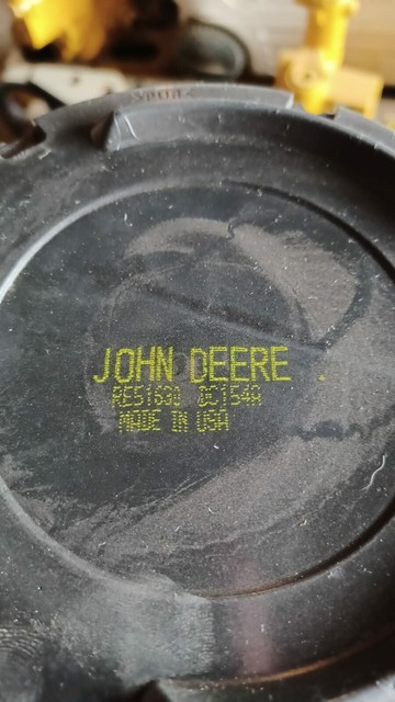 John Deere Inner Air Filter Part #re51630 ( Baldwinrs3722) for sale ...
