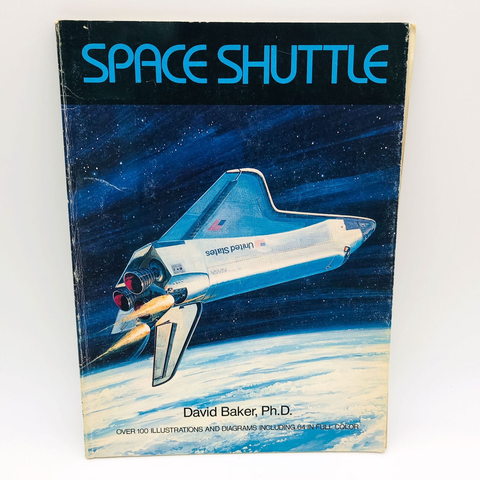 Space Shuttle Paperback David Baker 1979 1st Edition Exploration ...