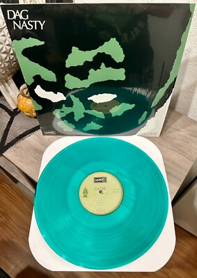 DAG NASTY : Can I Say GREEN Translucent Color Vinyl LP Dischord NEW | eBay