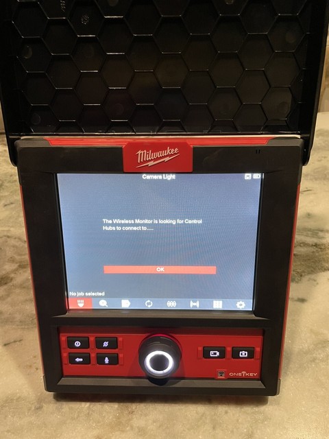 Milwaukee 2971-20 M18 Wireless Pipeline Inspection System Monitor (Tool ...