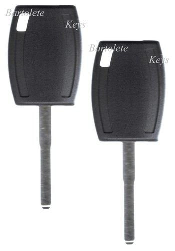 2 Replacement Transponder Car Key Fits Ford Escape Fiesta Focus | eBay