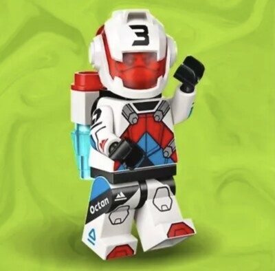 LEGO 71048 CMF Minifigure Series 27 Jetpack Racer 673419402293| eBay