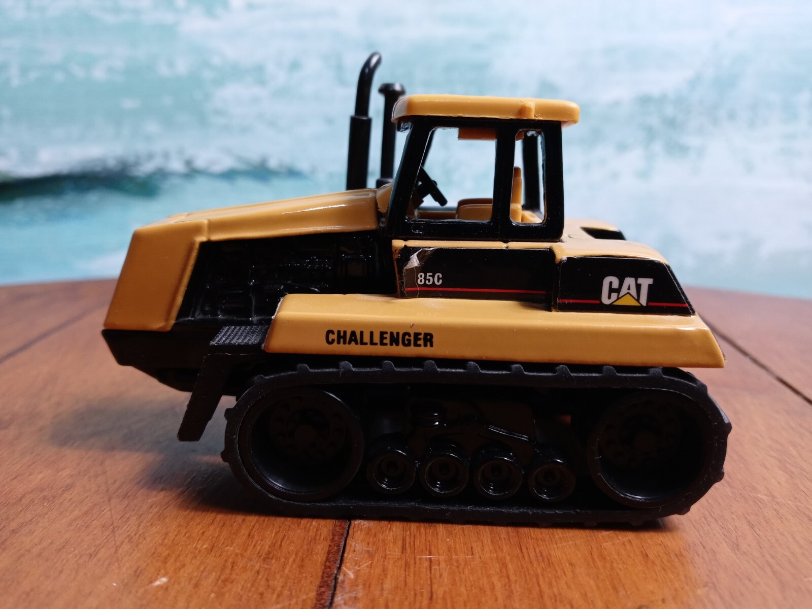 Ertl 1 64 CAT D6HFront Loader & CAT Challenger 85C Caterpillar for sale ...