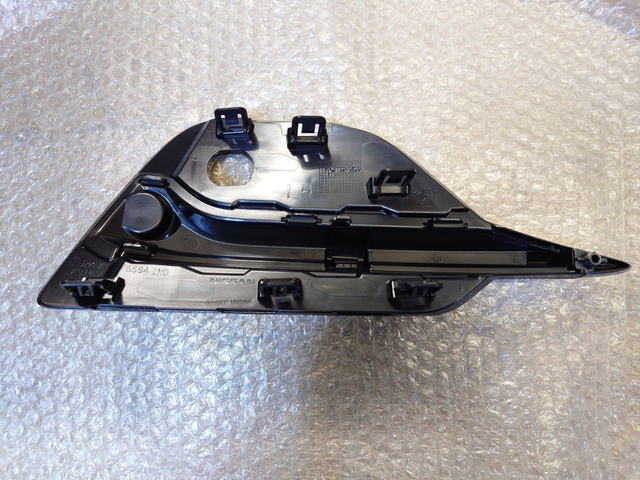 Nissan QASHQAI J11 Front Bumper Left Grille 62257-hv20a 2017 for sale ...