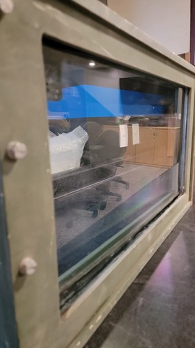 HMMWV Humvee H1 M998 M1123 M1114 Side Window Windshield GLASS Slider ...