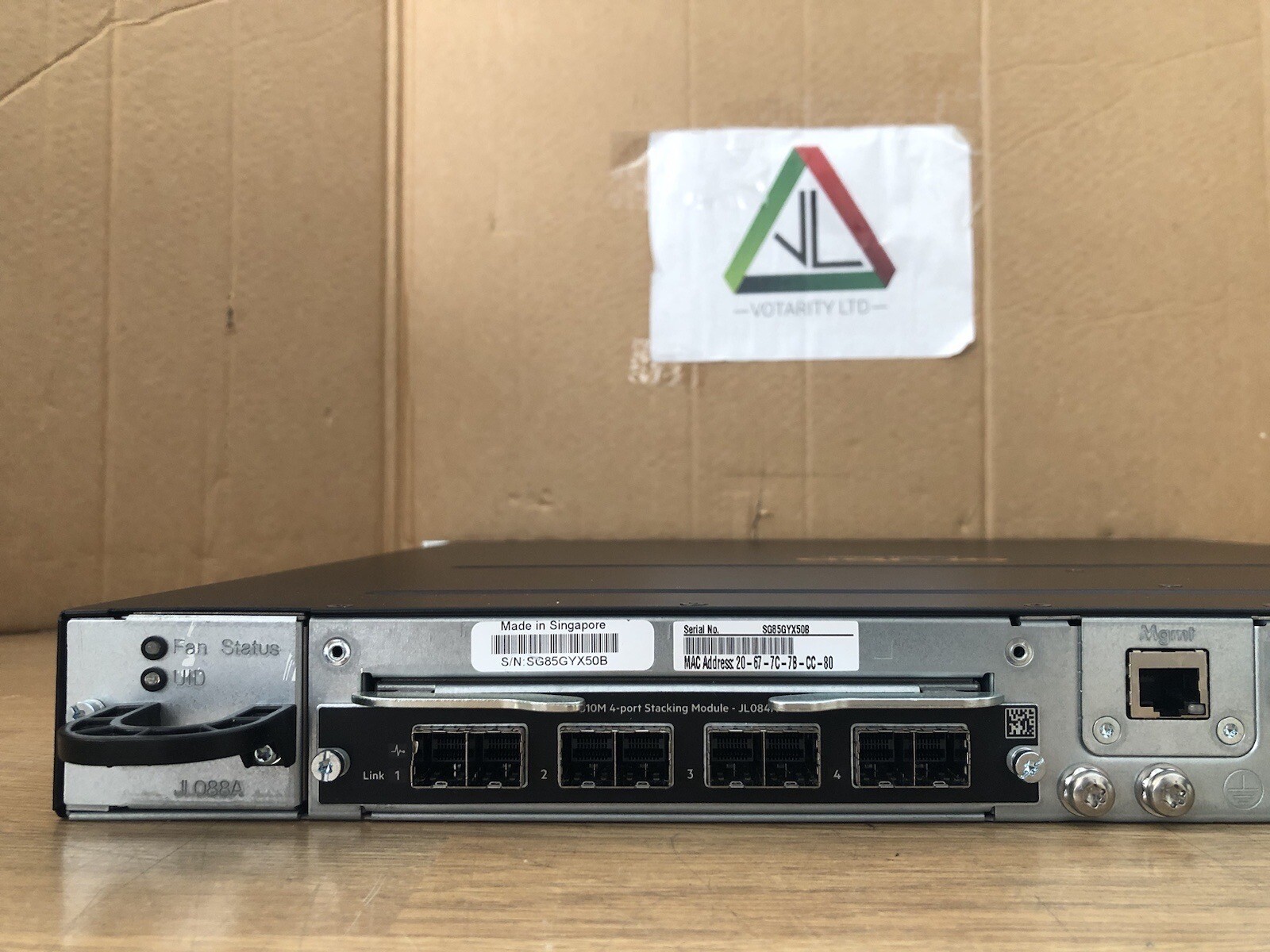 Aruba JL074A 48-Ports Rack Mountable Ethernet Switch for sale online | eBay