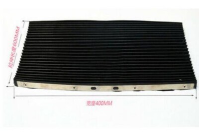 CNC Milling Machine Accordion Type Way Cover 400*600mm Vertical Mill ...