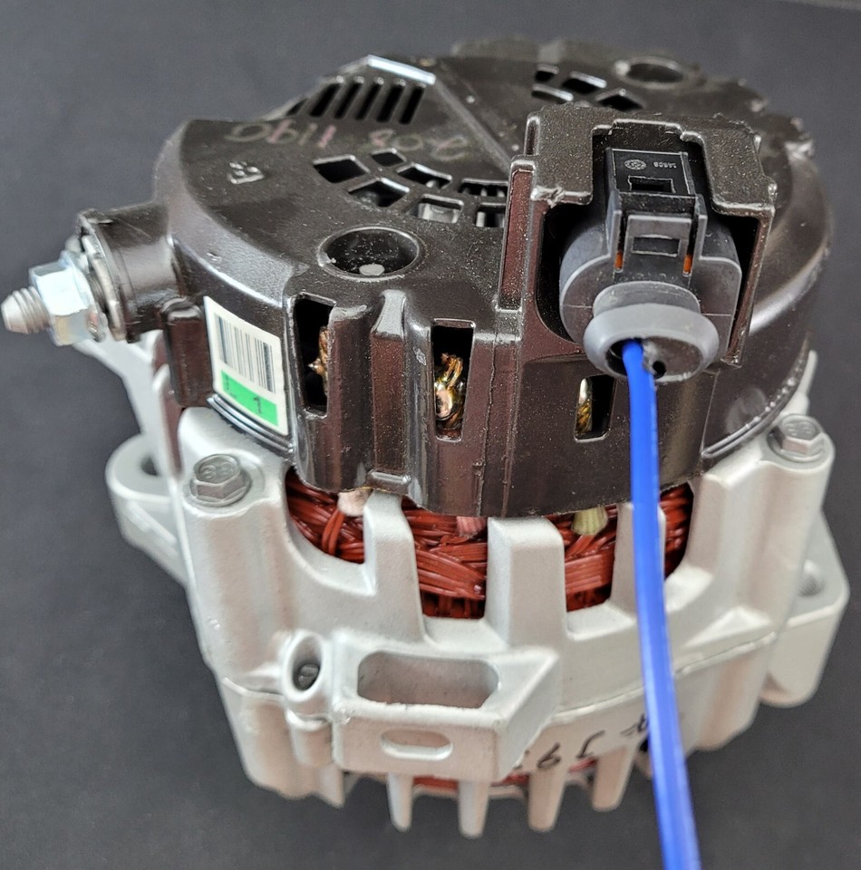 ALTERNATOR PIGTAIL HARNESS PLUG CONNECTOR FOR 2015-2017 FORD TRANSIT ...